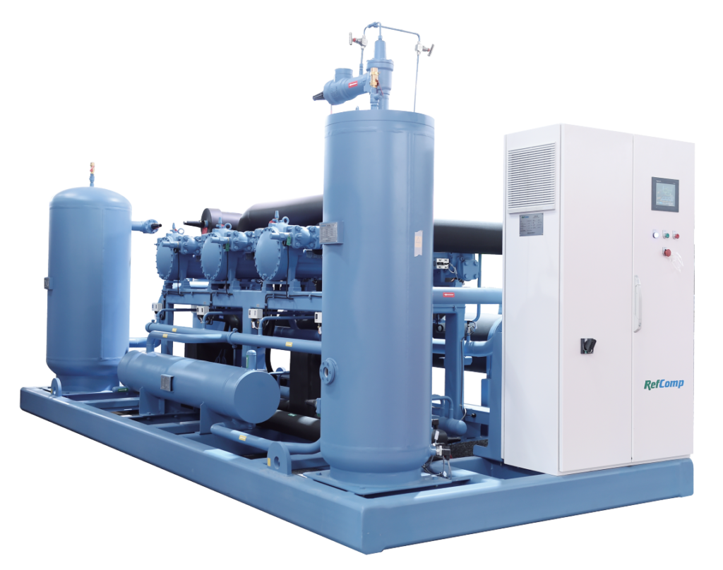 SW-5L Water-cooled Single Stage Screw Compressor Unit – Snowman